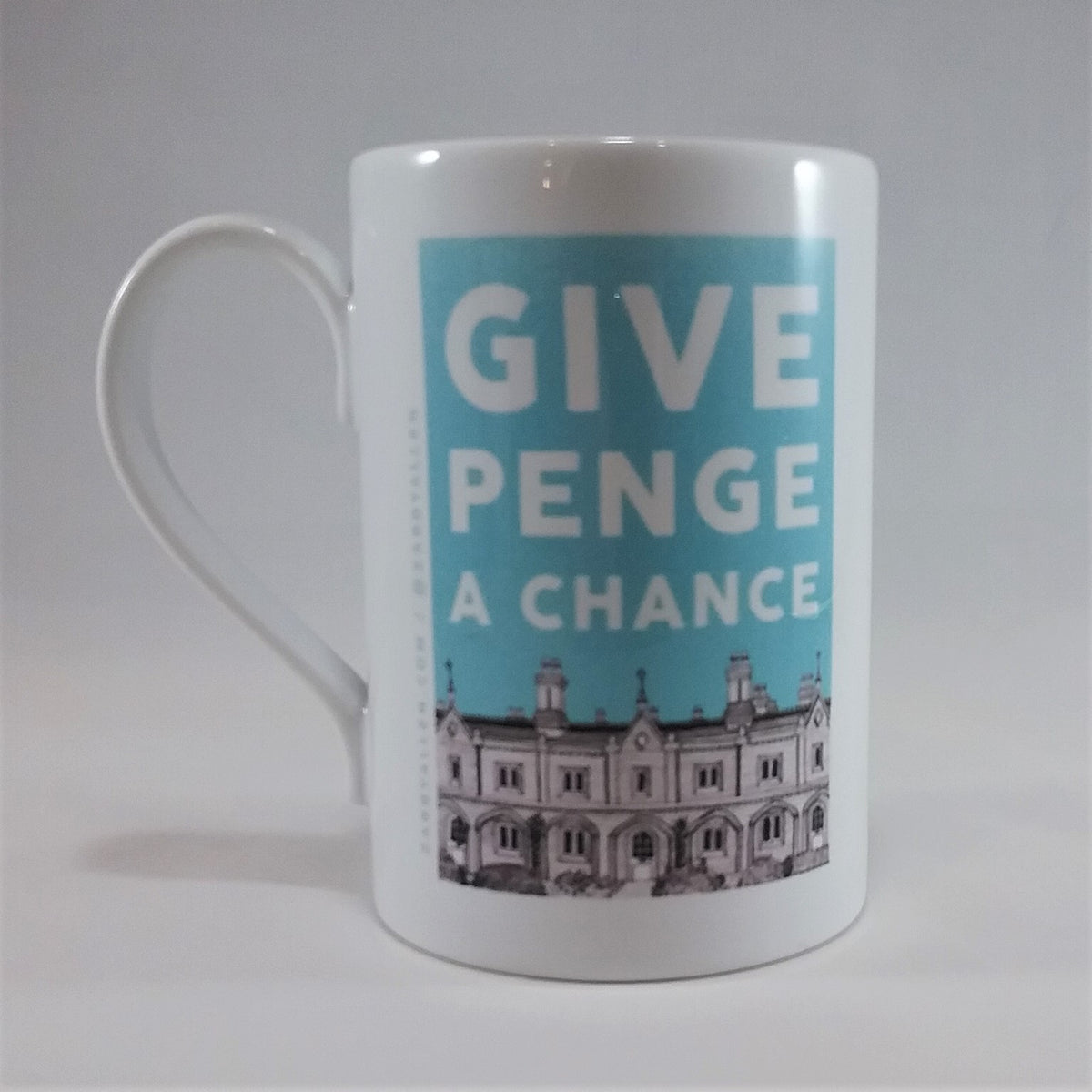 Local Art Mugs by Zabby Allen – Pengetout