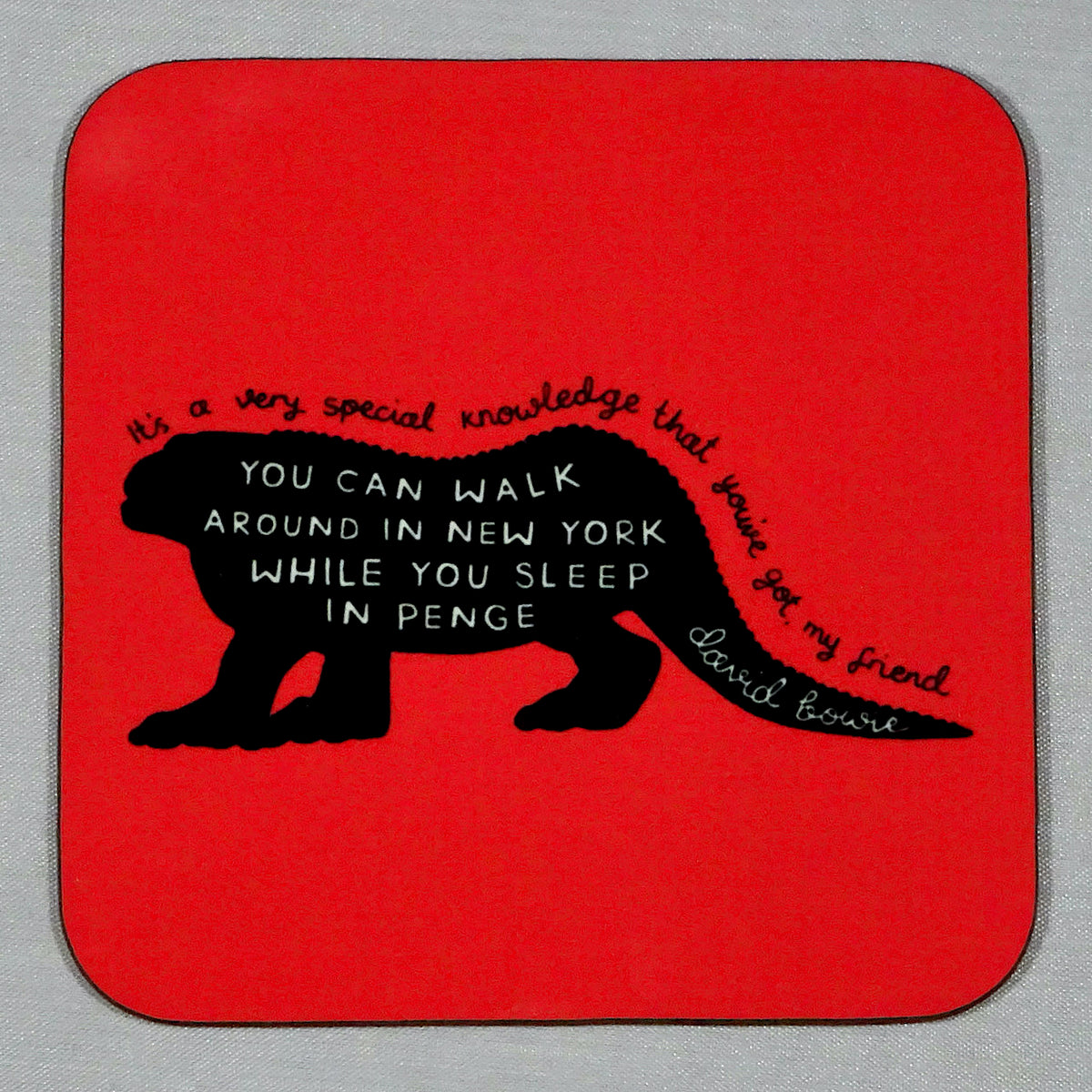 Local Art Coasters - Zabby Allen – Pengetout